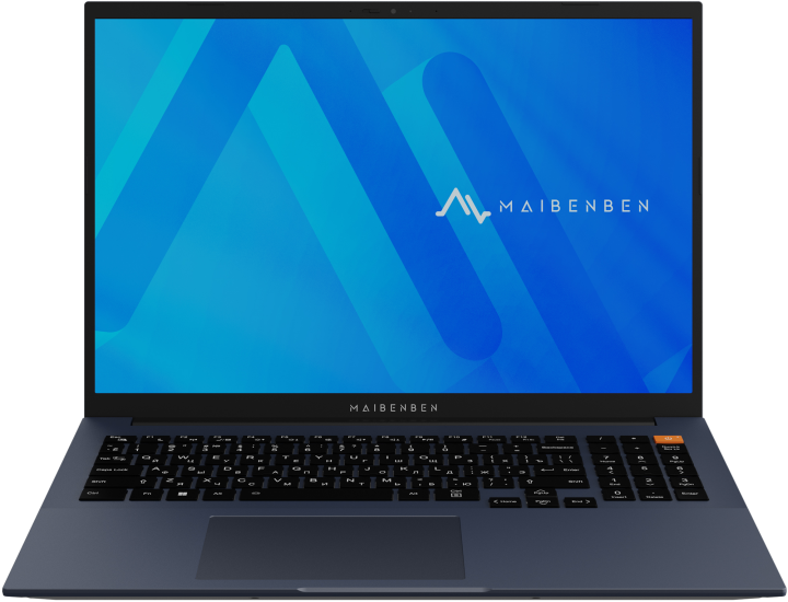 M16C-R787UM1G14LU4E10 16" MAIBENBEN M16C синий [англ/рус, IPS,7 8745HS, RAM 16 ГБ, SSD 1000 ГБ,780M, Linux]