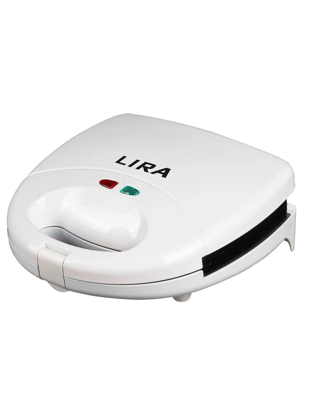 Бутербродница сэндвичница электрическая LR 1302, белый