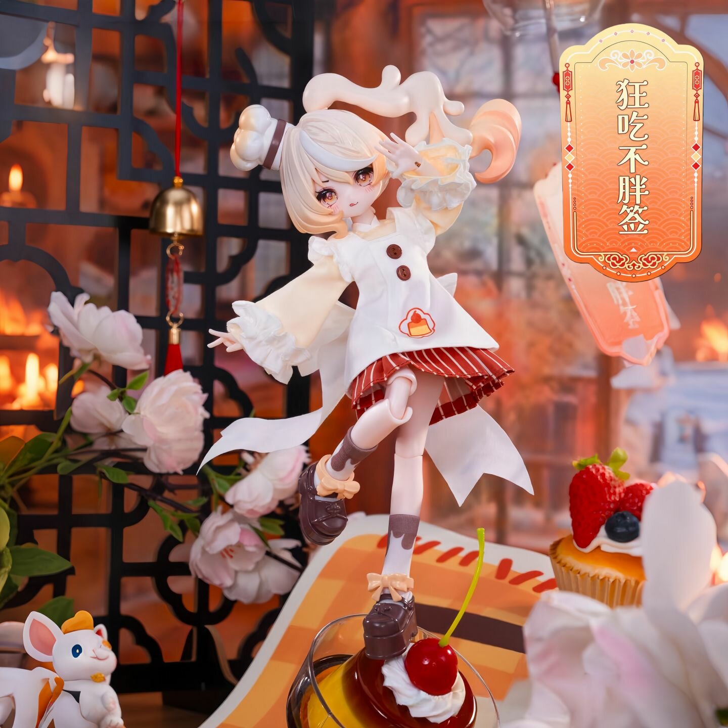 Mi Tian BJD кукла 1 8 масштаба с подвижными част