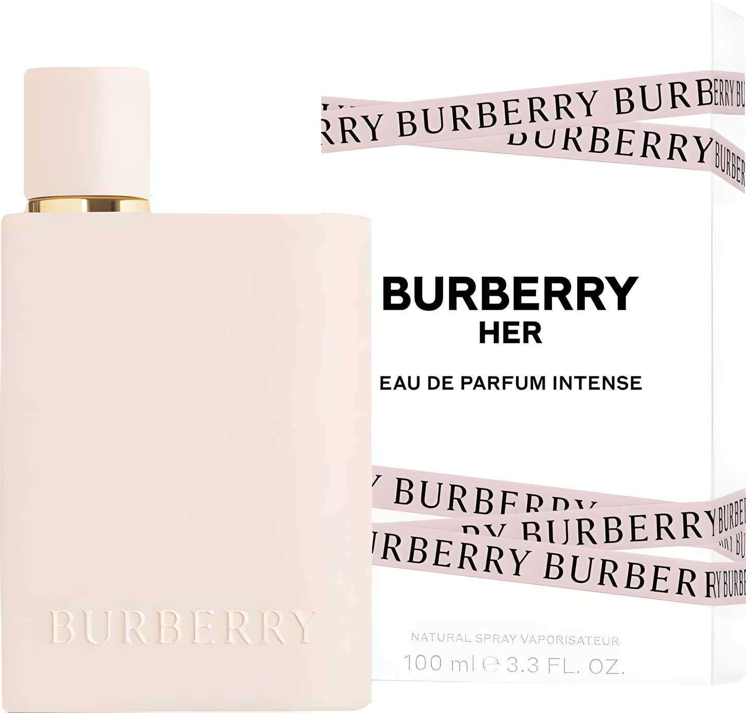 Парфюмерная вода Burberry "Her Eau De Parfum Intense", фруктово-цветочная, 30 мл