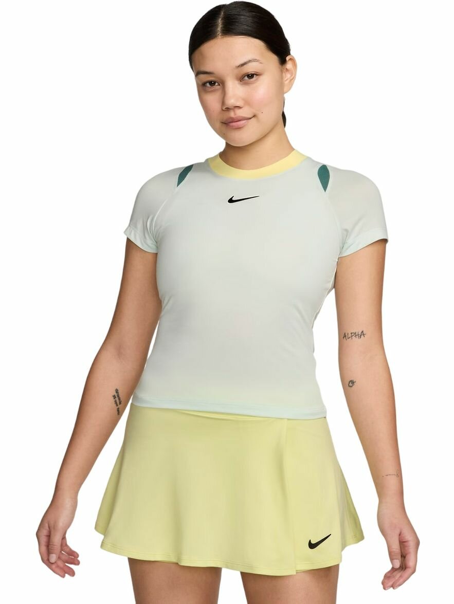 Футболка спортивная W NKCT DF ADVTG SS TOP