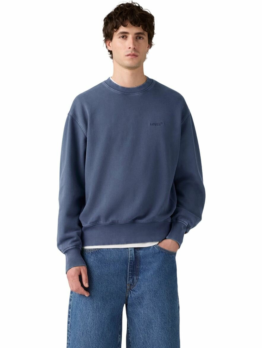 Свитшот Men Authentic Crewneck Sweatshirt