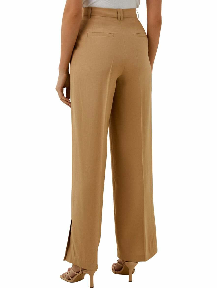 Брюки палаццо B.L.E.S. Trousers RENE, размер 46, бежевый — фото 1