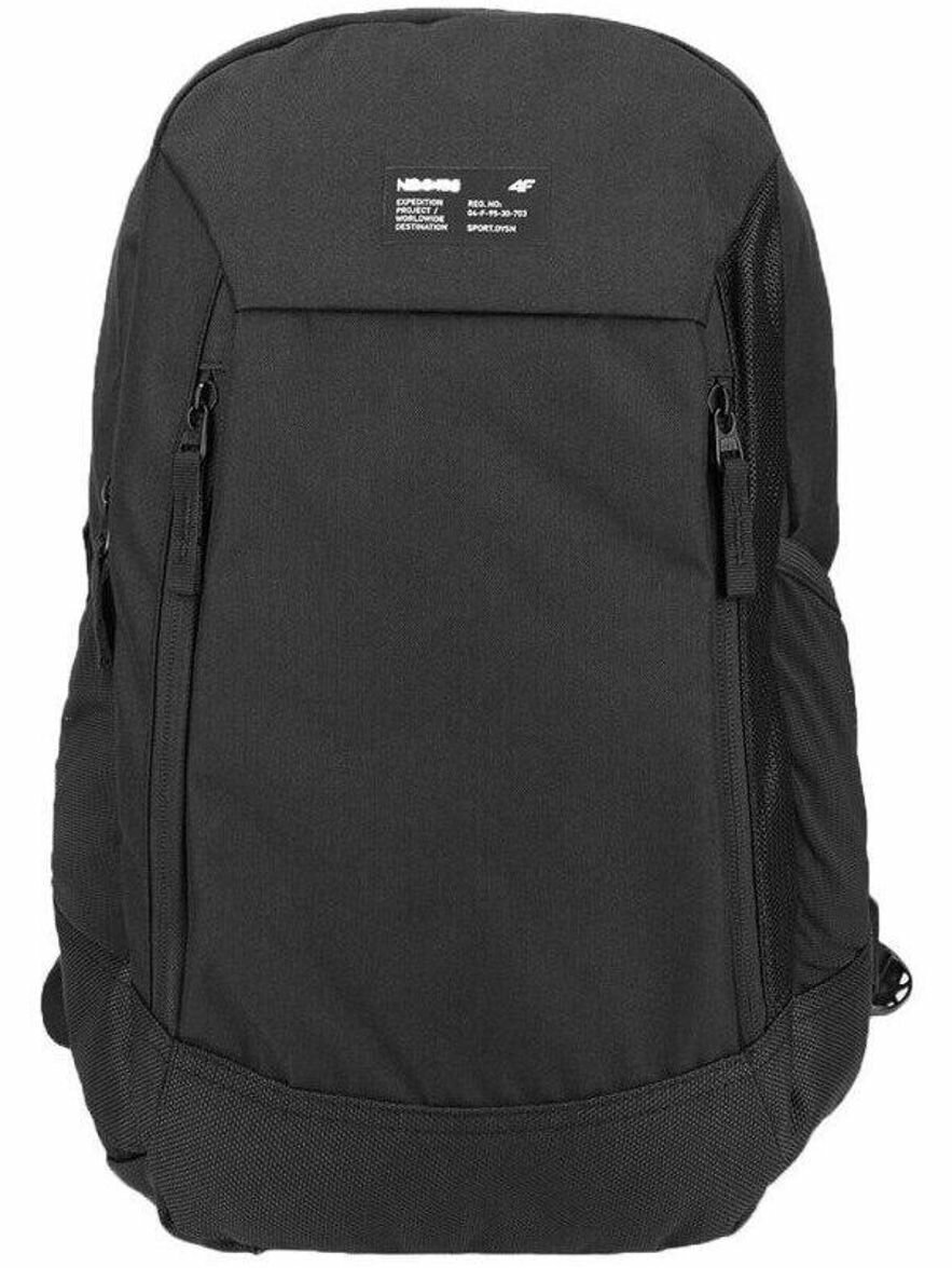 Рюкзак 4F Backpack U189 ONESIZE Унисекс черный Повседневный 100% полиэстер