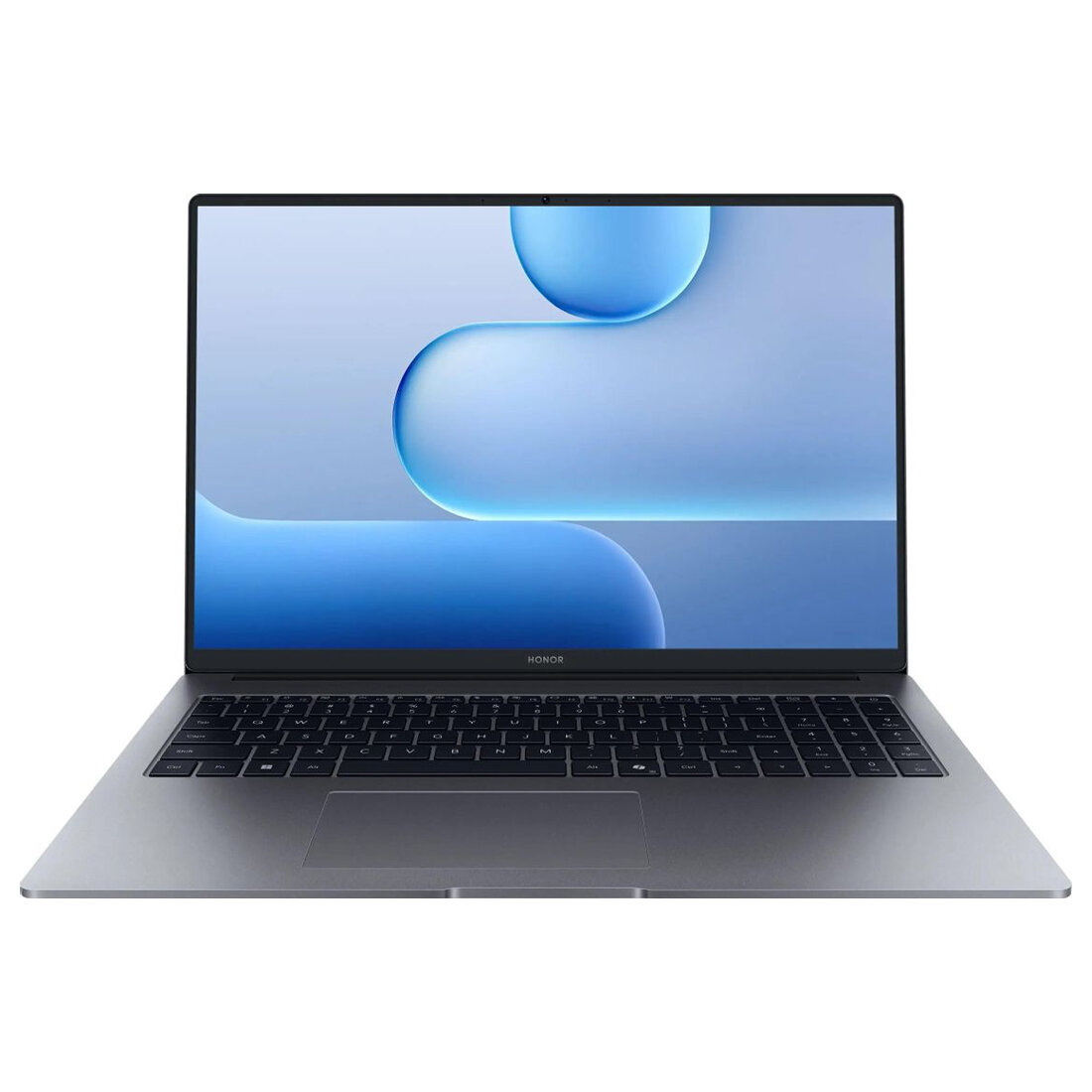 Ноутбук Honor MagicBook X16 BRG-5411TQ, Core Ultra 5 125H/24Gb/SSD1Tb/Intel Arc/16" 2560x1600 IPS/Windows11/серый