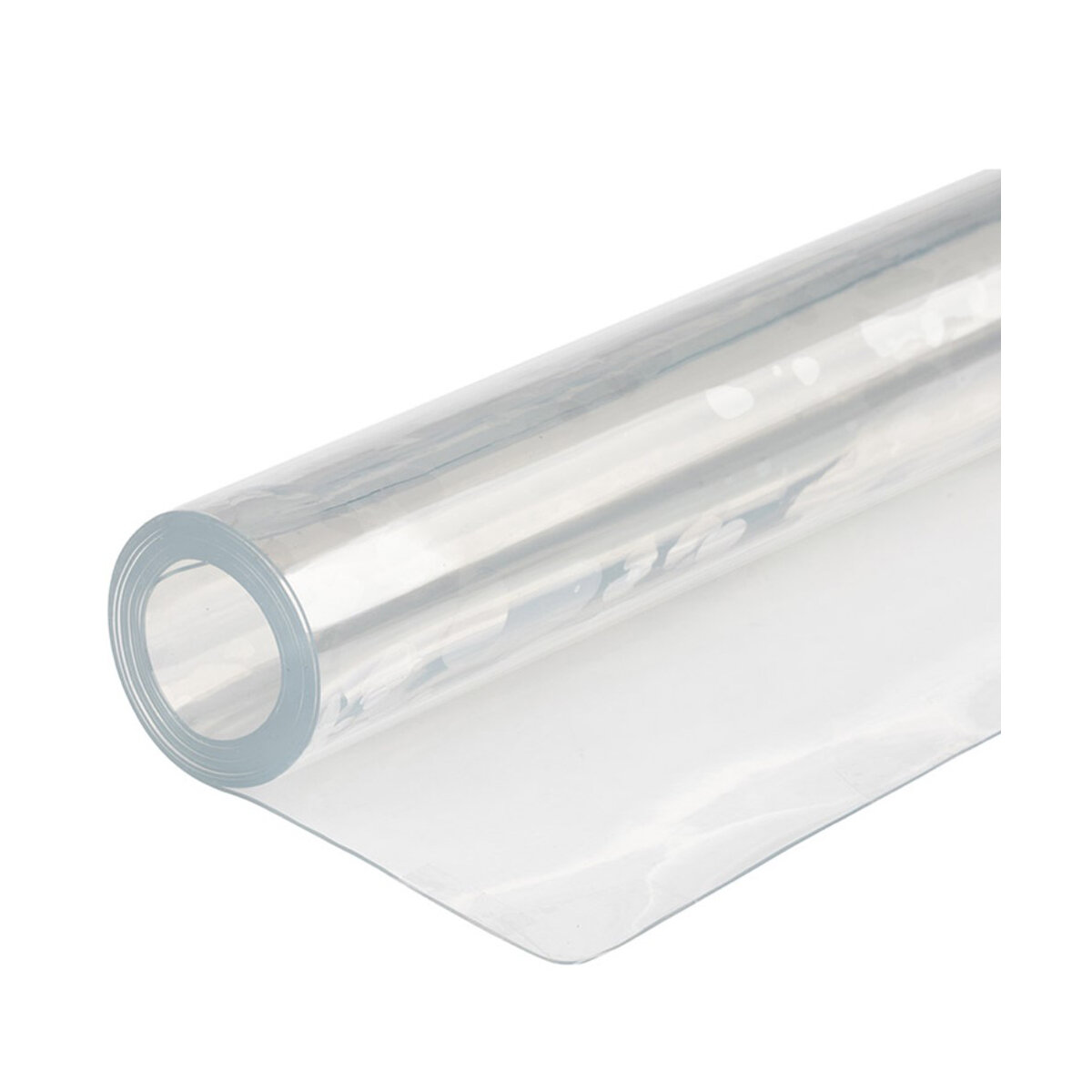 Накладка на стол Рыжий кот ТС-03 ПВХ 100х140 см, прозрачная, защитное покрытие 104869