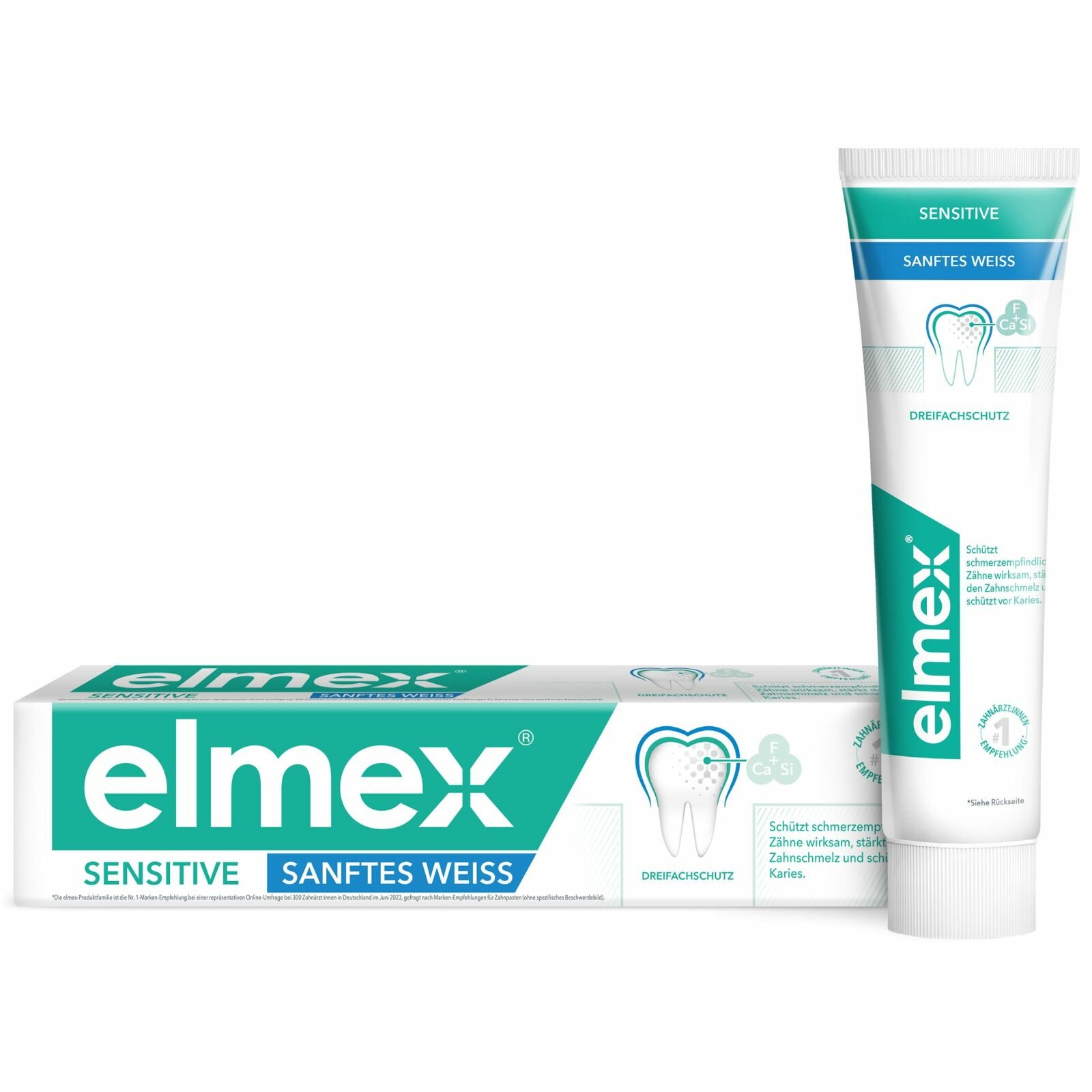 Зубная паста Colgate сенситив отбеливающая, 75 мл, для снижения повышенной чувствительности (61041692)