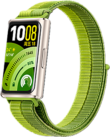Фитнес-браслет Huawei Band 11 Pro (CDY-B49F), AMOLED-экран 1.62", цвет зеленый