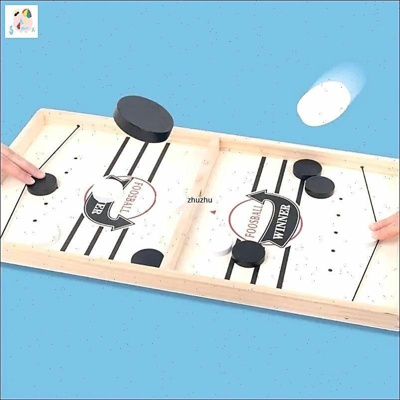 Настольная игра с шашками Foosball Winner, slingpuck, слингпак, настольный хоккей, вышибашки, для вхрослыхи детей