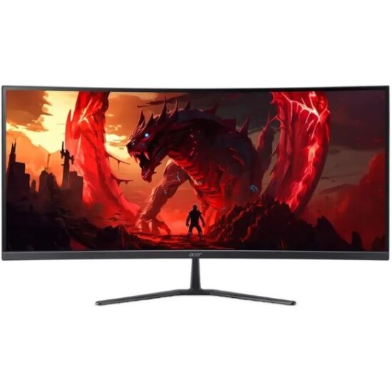 Монитор Acer ED340CURW0biip 34' черный (UM. CE0CD.001)