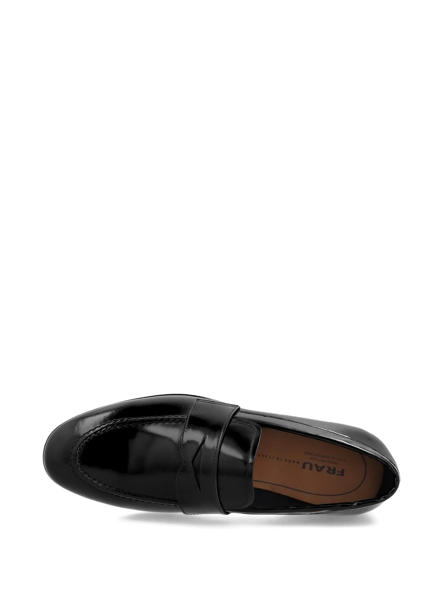 Лоферы Frau Polished leather loafers, размер 39 — фото 1