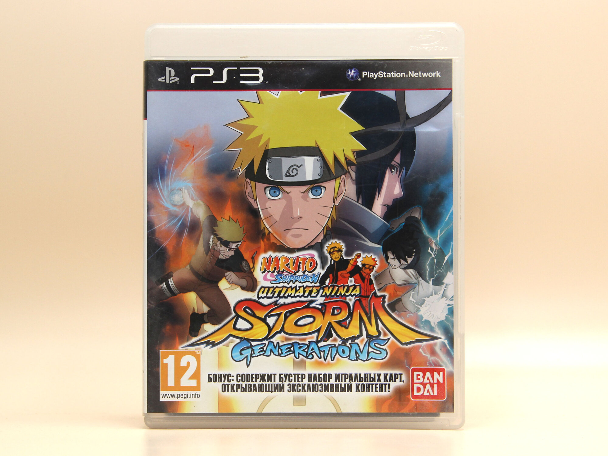 Naruto Shippuden Ultimate Ninja Storm Generations (PS3)