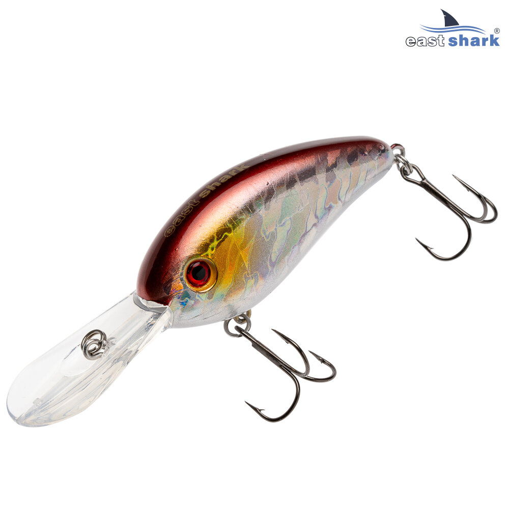 Воблер EastShark Boogy 6.5см. 16.5г. 2.4-4.2m Suspending col.#003
