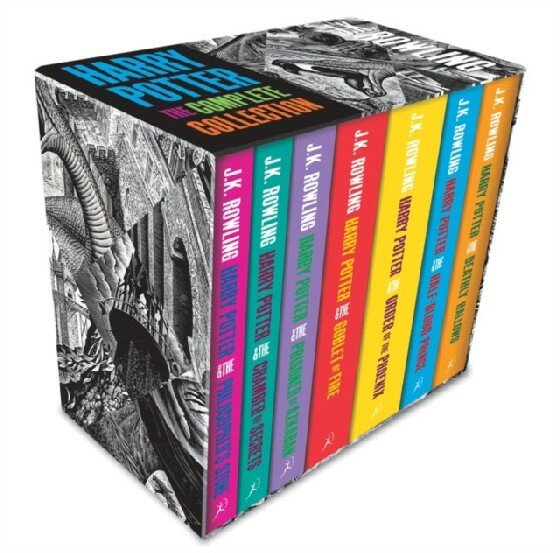 Harry Potter Box Set 7 Bk Pb: The Complete Collection adult