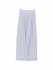 Брюки Riviera Striped-pattern pants, размер 42, бежевый/белый