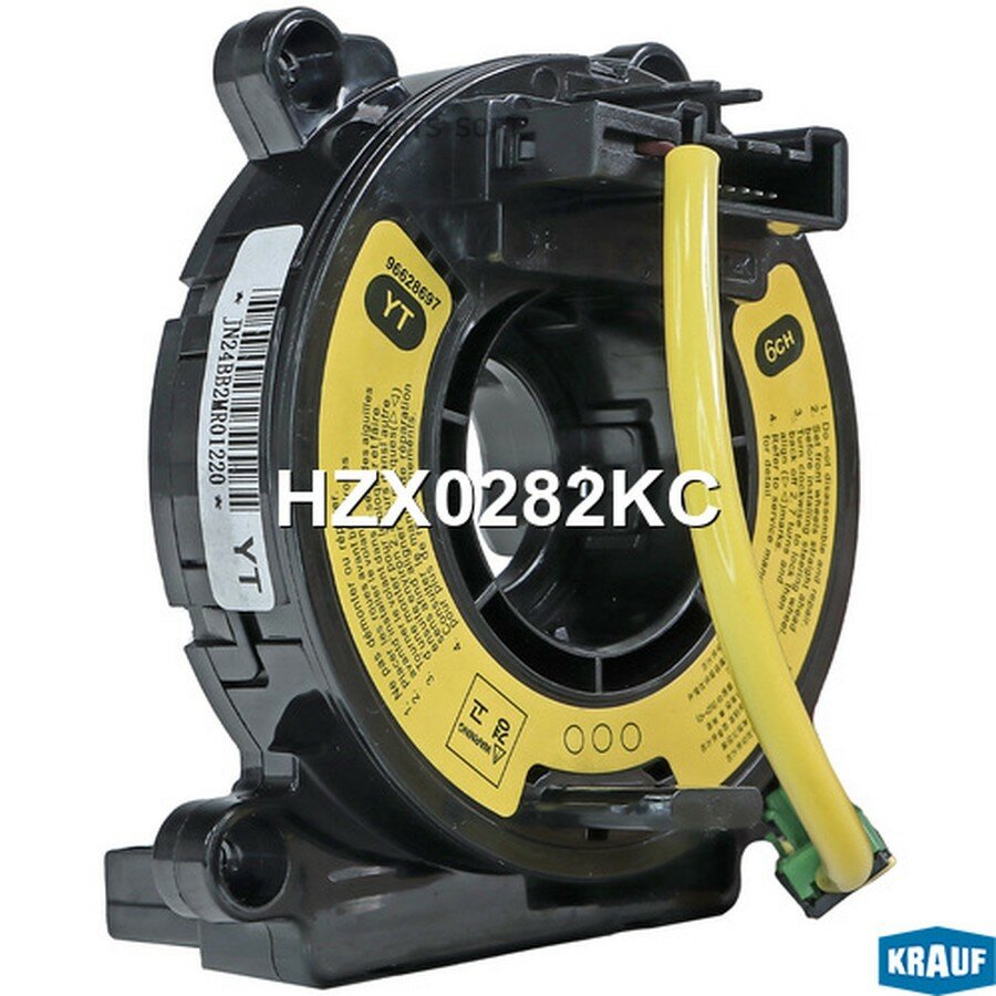 KRAUF HZX0282KC кольцо контактное подушки безопасности!\ Chevrolet Captiva 07>