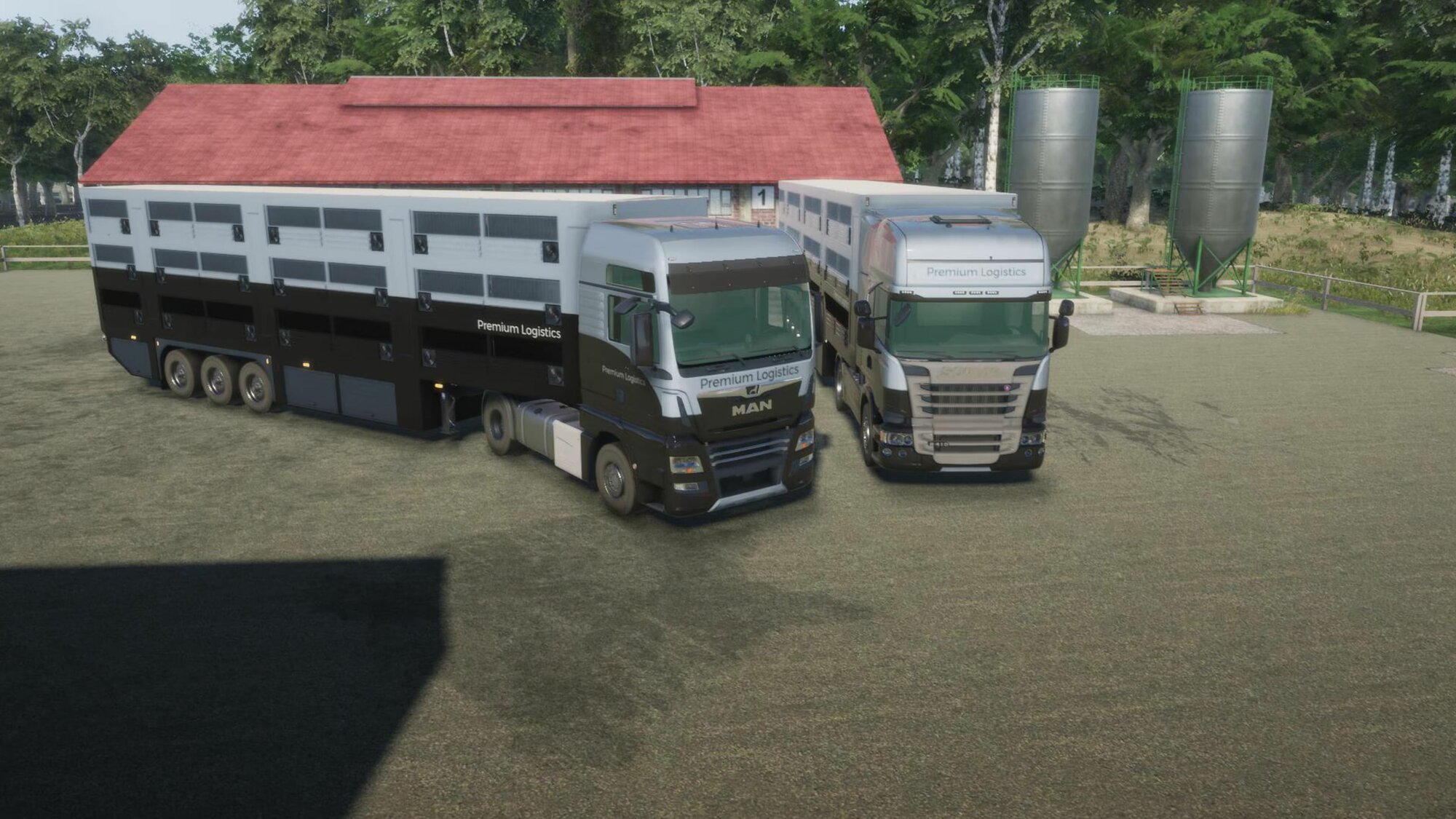 Игра On The Road - Truck Simulator на диске PS4 на диске Standard Edition 3+ [PS4, английский язык] — фото 1