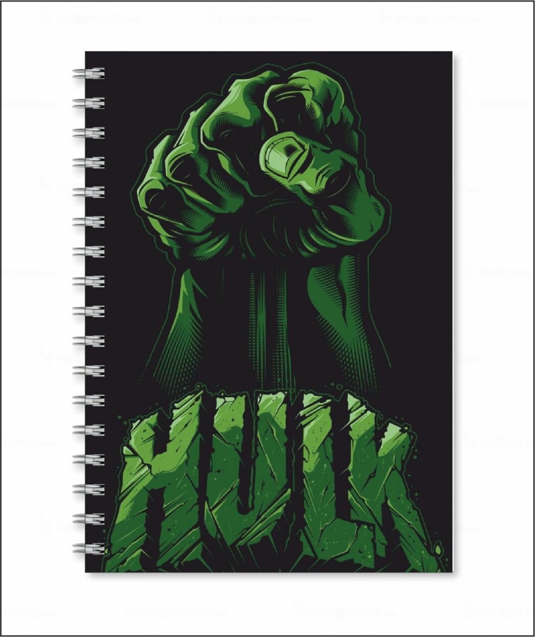 Тетрадь Халк - Hulk