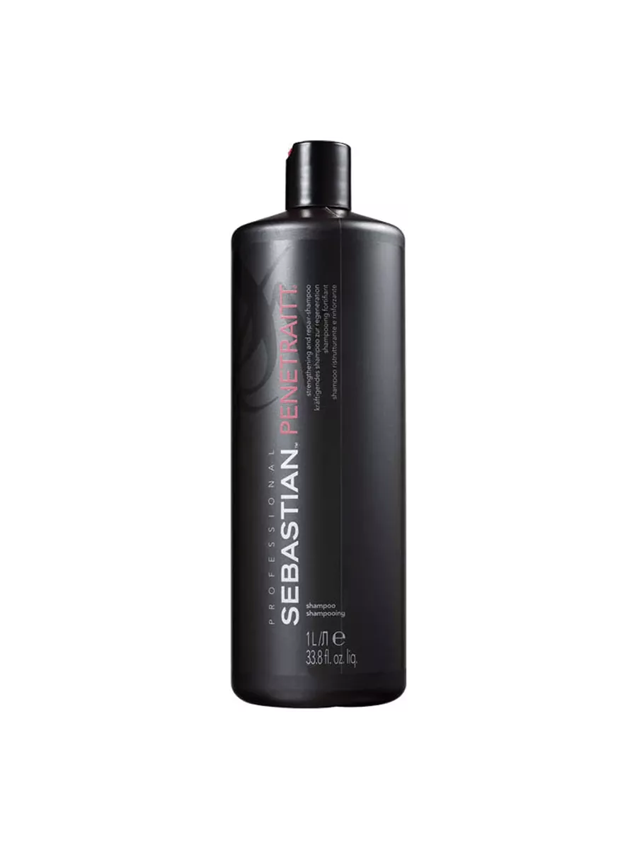 Шампунь Sebastian Professional Penetraitt Shampoo для восстановления и гладкости волос, 1000 мл
