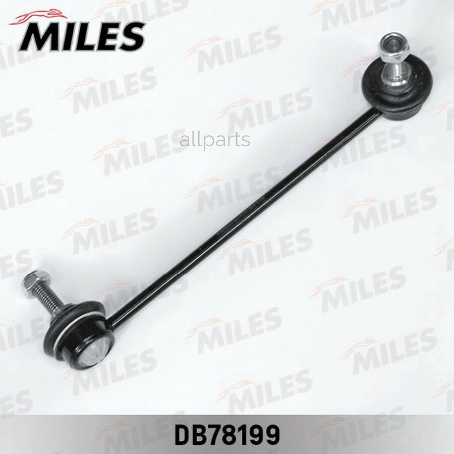 MILES DB78199 Тяга стабилизатора BMW E39 пер. подв. прав.