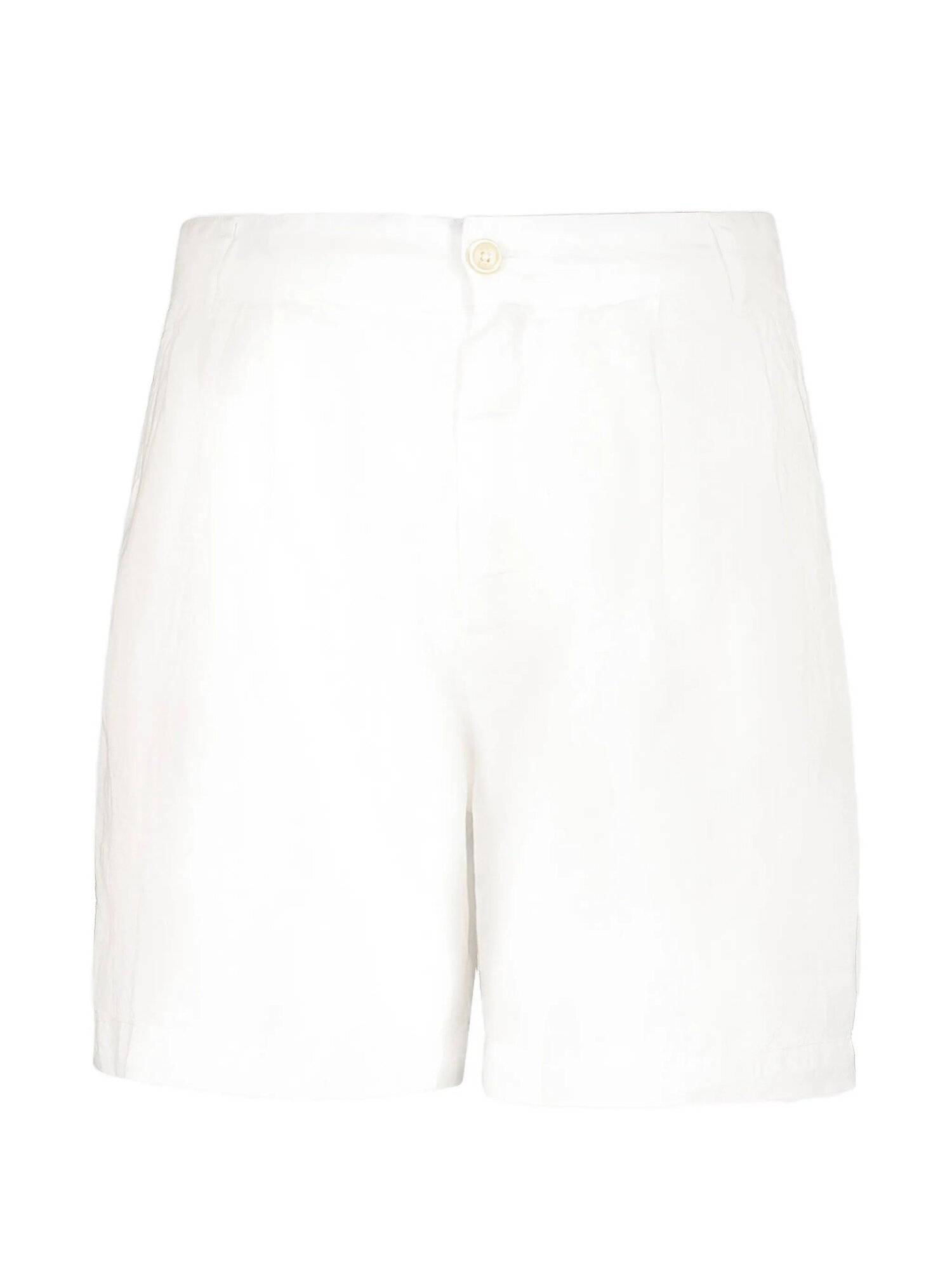 Шорты Pleated linen shorts