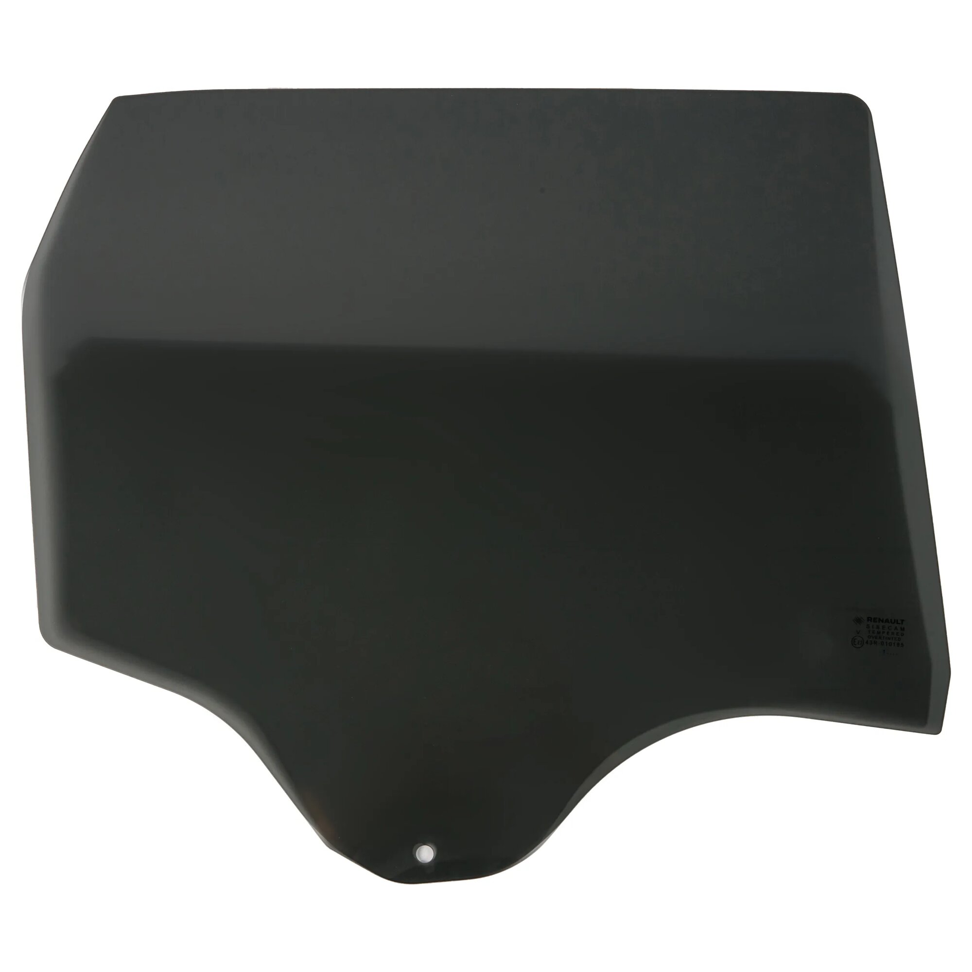 Стекло опускное двери ЗАД П
