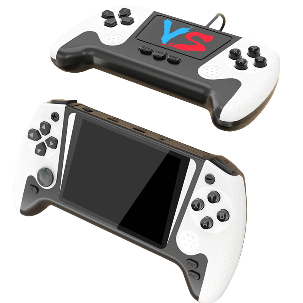 Игровая консоль с функцией подключения к телевизору, 500 игр
