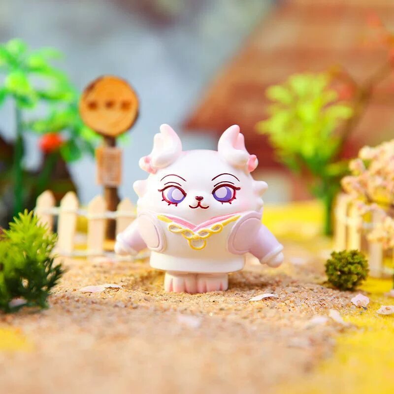 Фигурки-сюрпризы Egg Party: милые украшения для автомобиля, игровые сувениры, куклы, призы для студентов, подарки на
