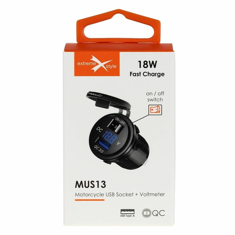 Разъем USB для мотоцикла — фото 1