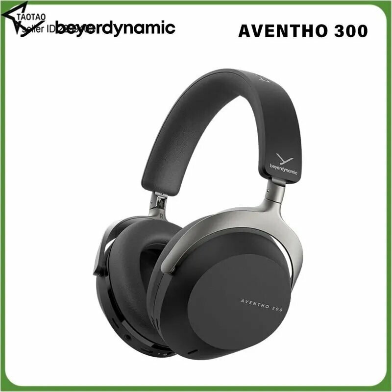 Наушники с микрофоном, Bluetooth, USB Type-C, черный
