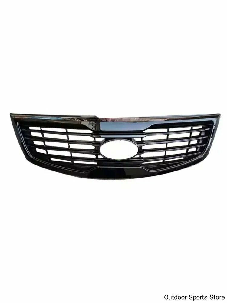 Передняя бамперная решетка для Kia Sportage R 2011-2014, ABS
