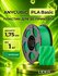 PLA Basic пластик Anycubic для 3D принтера, 1.75 мм, Зелёный, 1 кг