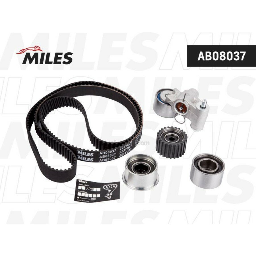 MILES AB08037 Комплект ремня ГРМ SUBARU FORESTER/IMPREZA/LEGACY 1.6-2.5