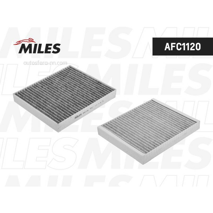 MILES AFC1120 Фильтр салона VOYAH Free угольный