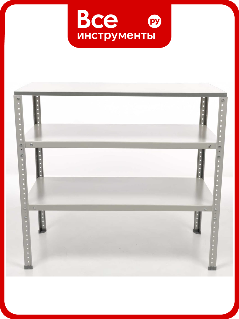 Верстак практик Garage №112 S30399500846, стальной, 40×40, 50 мм, столешница из оцинкованной стали, бытовой класс