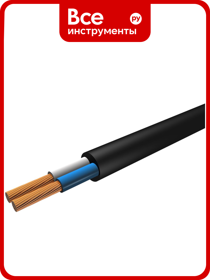 Кабель КГтп-ХЛ iTOK 2x0,75 ГОСТ (50 метров) i-KPP-KGTPHL-2075-50