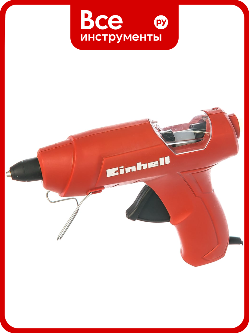 Клеевой пистолет Einhell TC-GG 30 4522170, для использования домашней мастерской, деревянный
