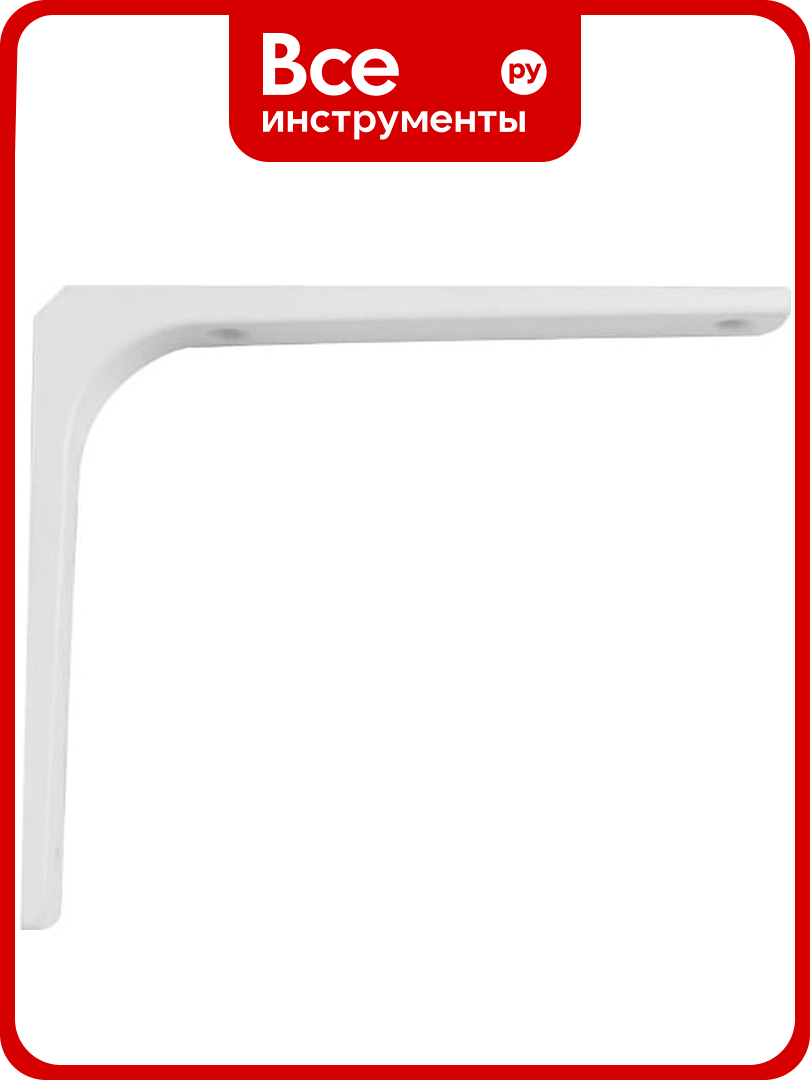 Кронштейн Amig 2-50x50 белый, Ang, 1 шт. 1666