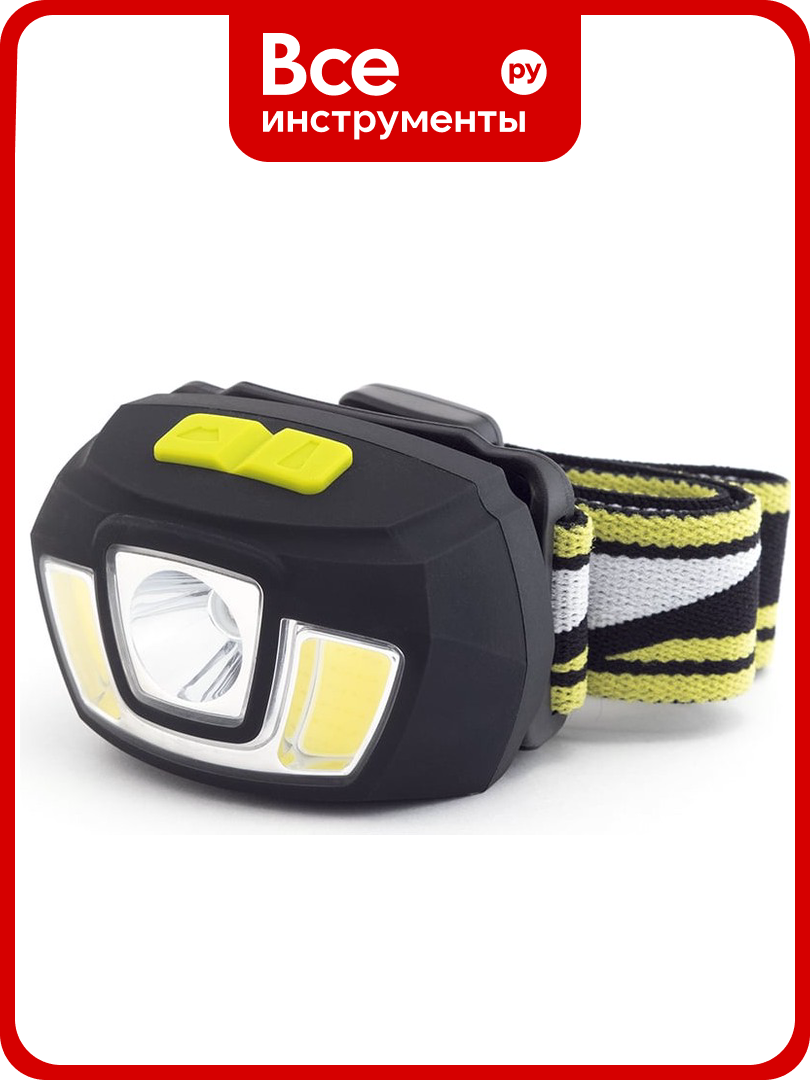 Налобный фонарь яркий ЛУЧ LH-160A Stalker CREE XP-G2 160лм +2COB, диммер, Li-Po 1500mAh 4606400105855
