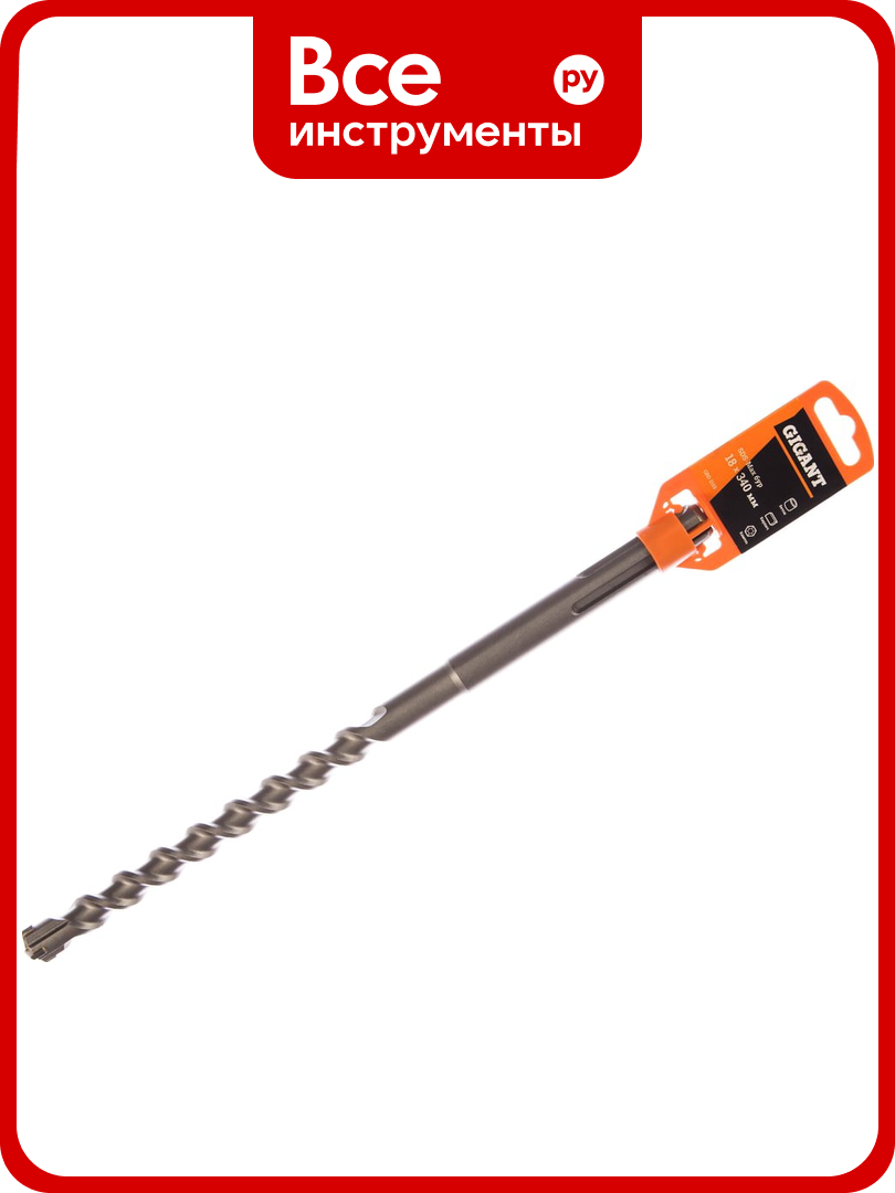 Бур SDS-Max (18x340 мм) Gigant GRD 2103