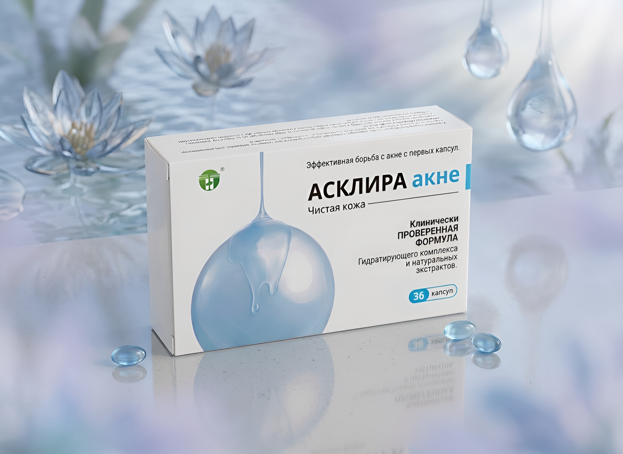 Асклира акне — фото 1