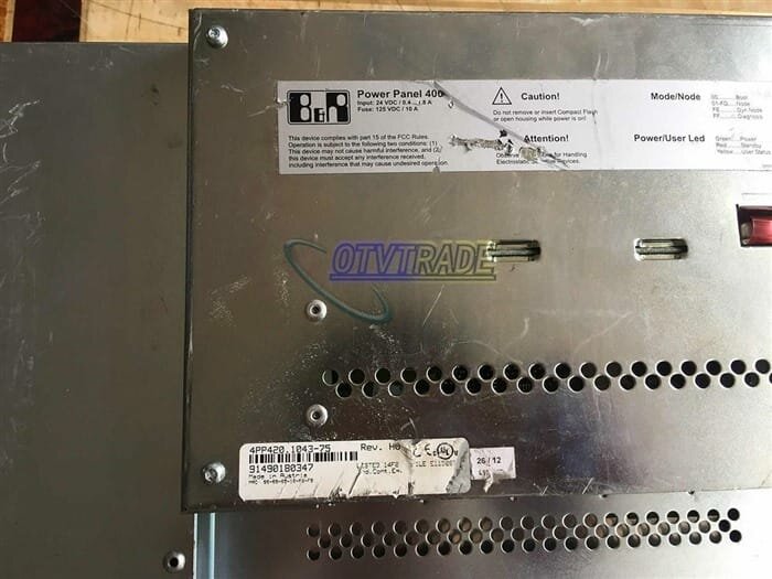 Модуль B&R Power Panel 400 4PP420.1043-75 — фото 1