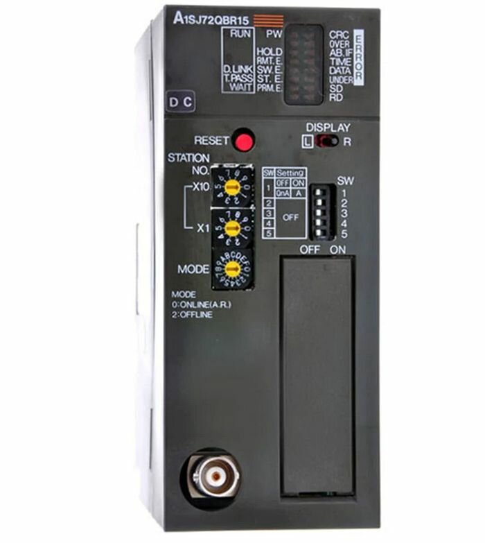 Модуль MITSUBISHI A1SJ72QBR15 NETWORK MODULE REMOTE I/O PLC