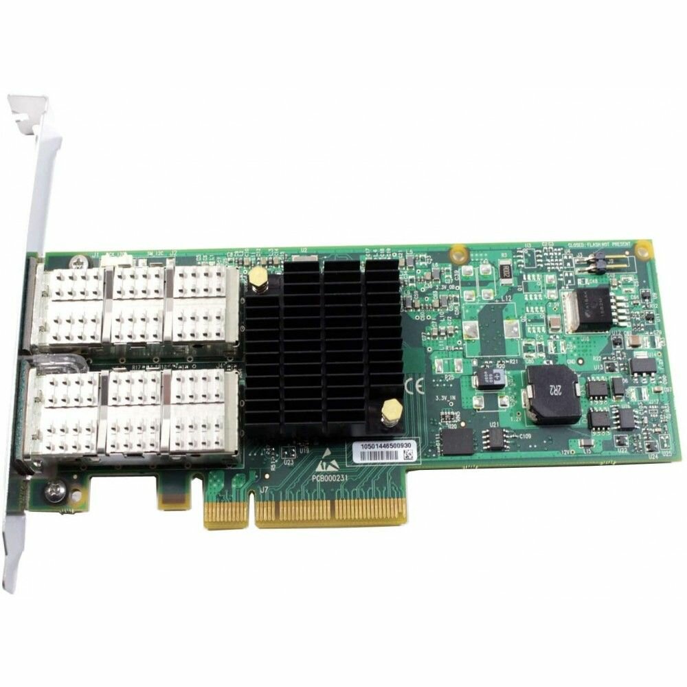 Сетевая карта Mellanox MHQH29B-XTR ConnectX-2 VPI Dual QSFP Network Adapter 40Gbps PCI-Express 2.0 x8