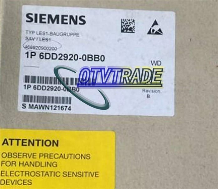 Модуль SIEMENS INTERFACE MODULE 6DD2920-0BB0 6DD2 920-0BB0