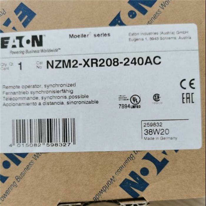 Модуль EATON NZM2-XR208-240AC Remote Operator