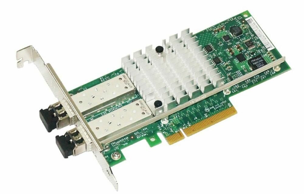 Сетевая карта Intel X520-LR2