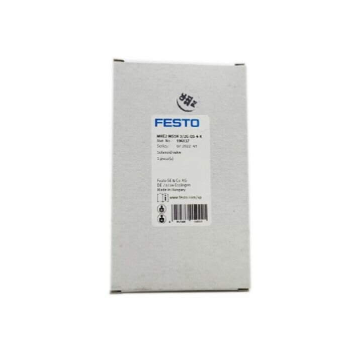 Модуль Festo MHE2-MS1H-3/2G-QS-4-K 196137 Solenoid Valve
