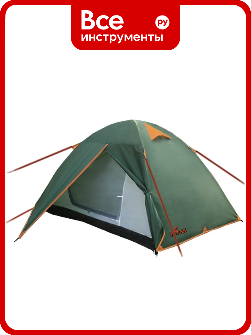 Палатка Tramp Totem Tepee 2 V2 зеленый TTT-020