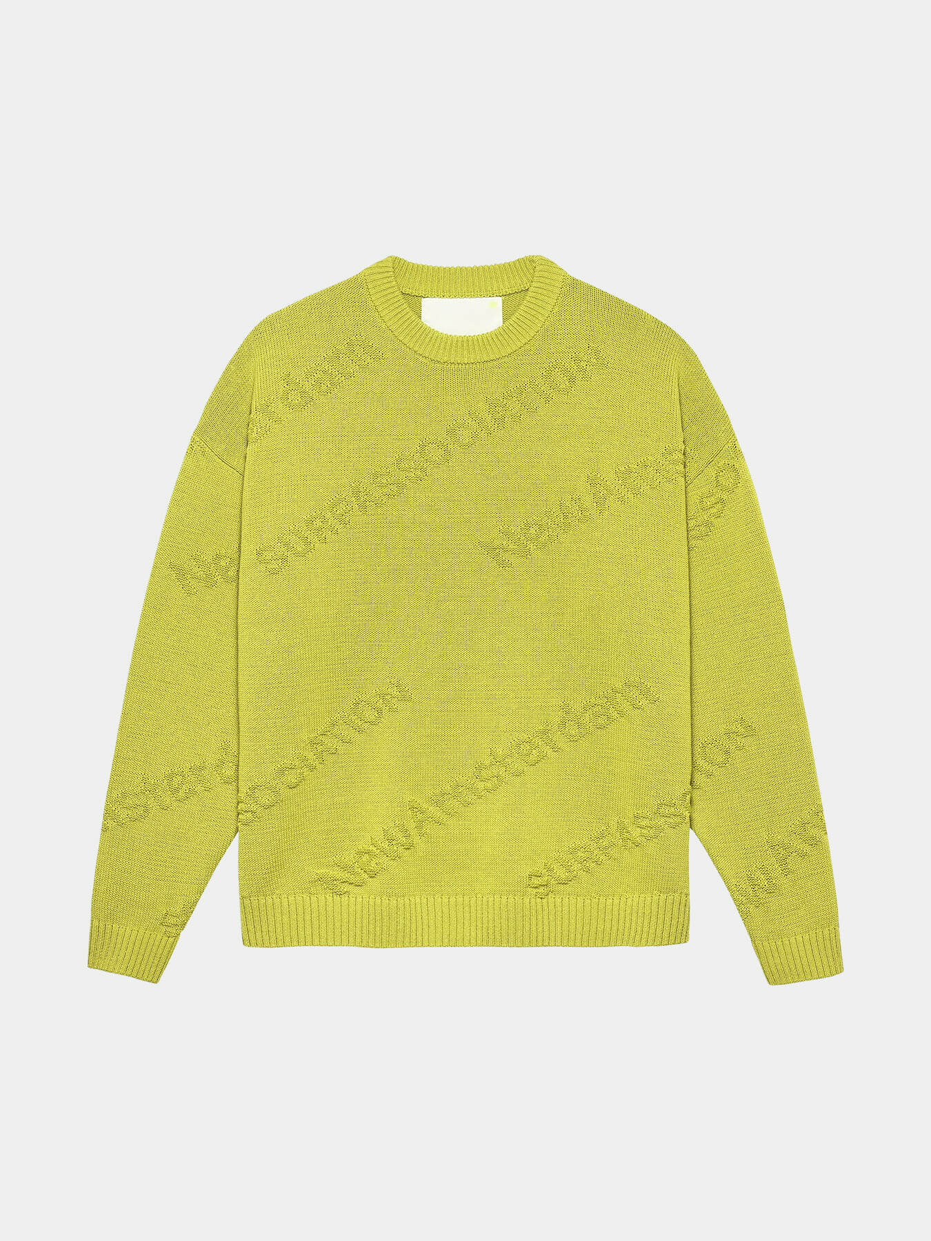 Джемпер LOGO JACQUARD